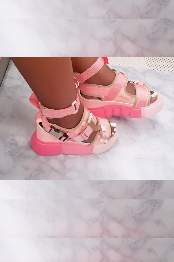 Barbie Bee Platform Sandals – Live-Vain Boutique
